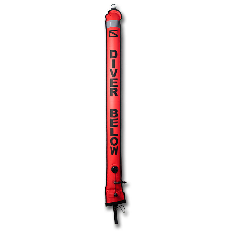 HiTurbo® SMB Scuba diving 180cm Diver Below Surface Marker Buoy