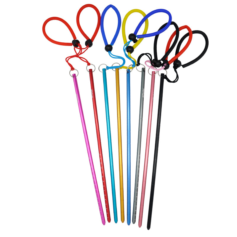 HiTurbo® Scuba Diving Stick, 13'' Aluminium Alloy Lobster Tickle Stick