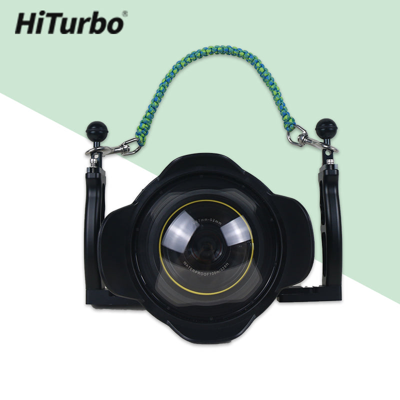 HiTurbo® underwater photographDiving Camera Tray Handle Rope